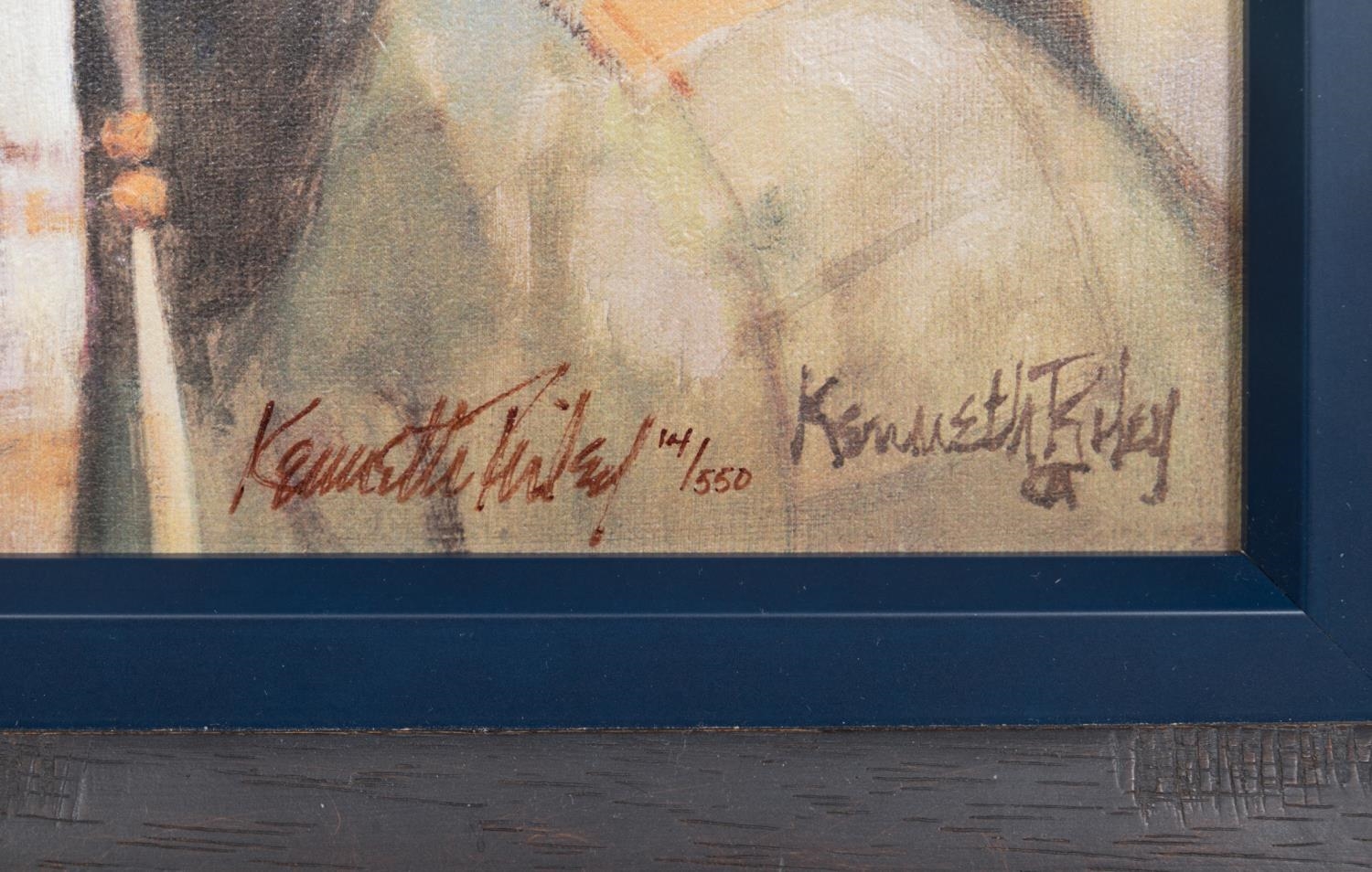 Kenneth Riley | As One (1997) | MutualArt