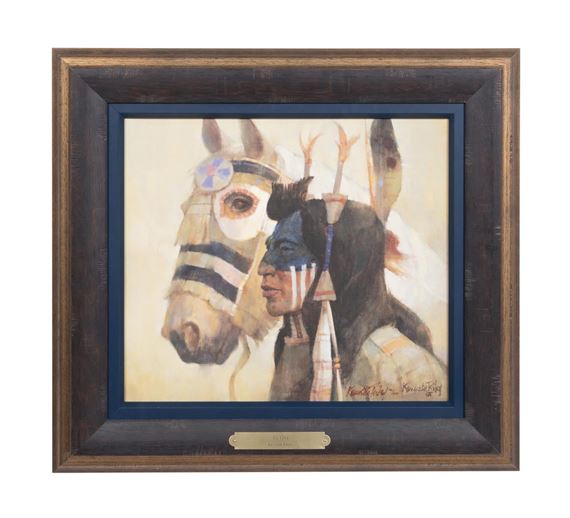 Kenneth Riley | As One (1997) | MutualArt