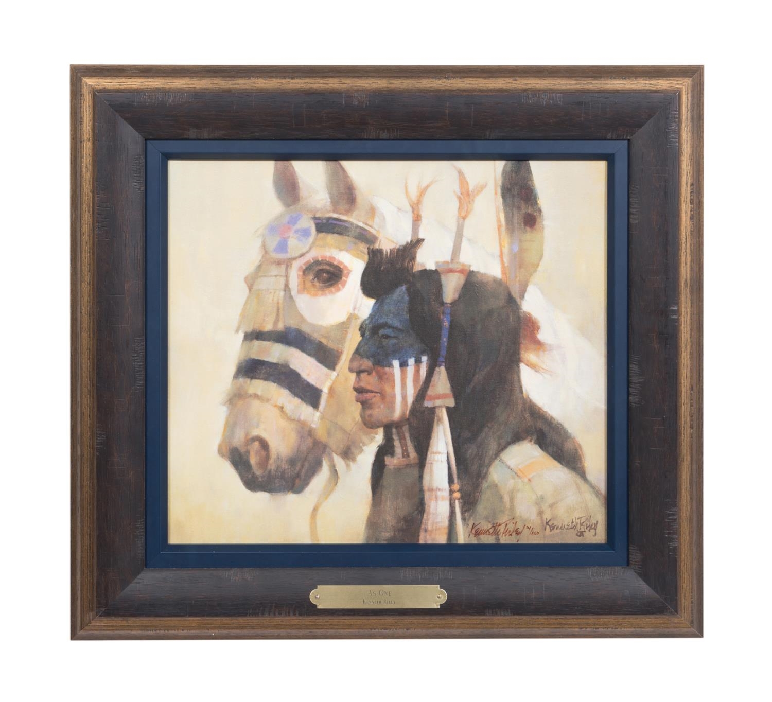 Kenneth Riley | As One (1997) | MutualArt