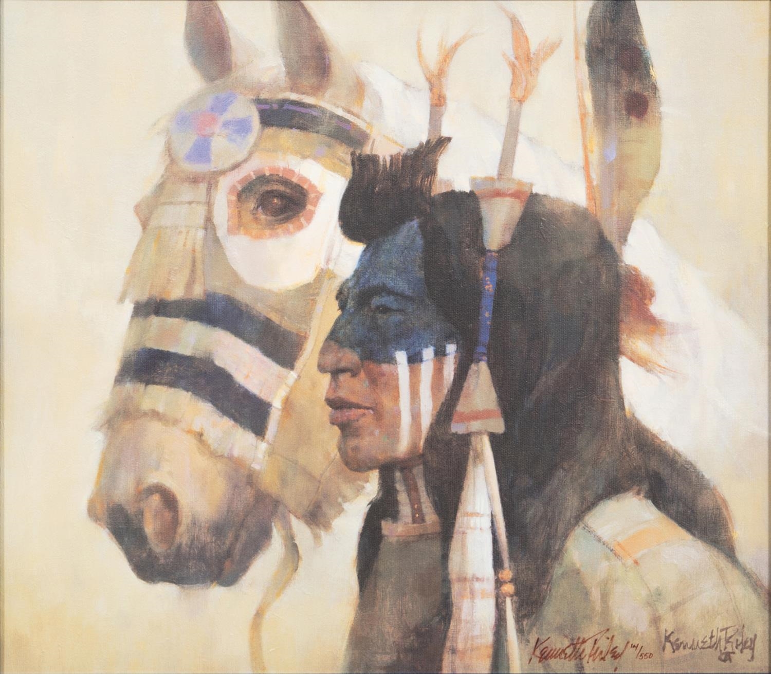 Kenneth Riley | As One (1997) | MutualArt