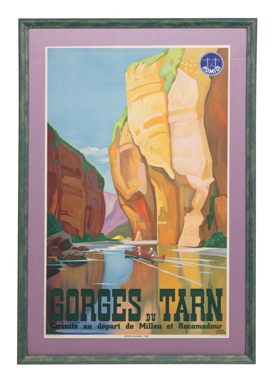 ANDRÉ GIROUX | P.O. Midi No. 01 1937 (1937) | MutualArt