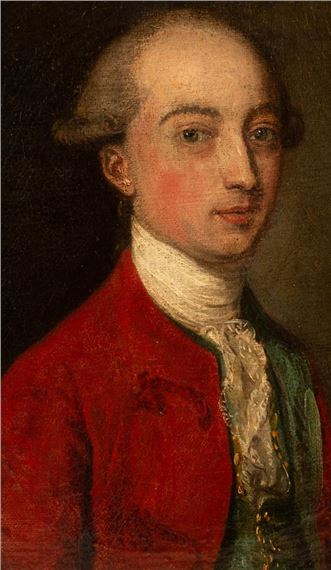 Arthur Devis | Portrait of a Gentleman | MutualArt