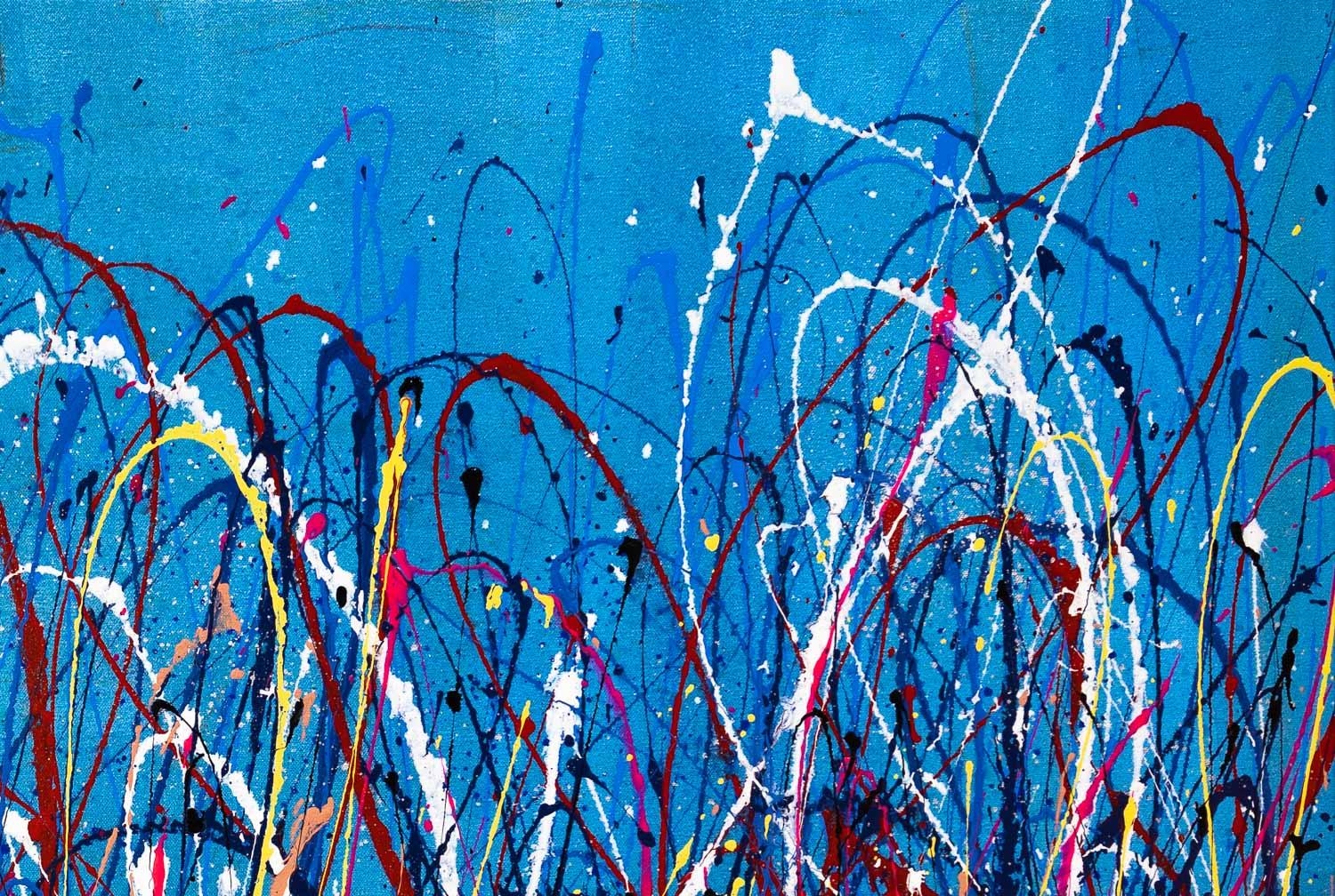 Max Milan | Wild Grass by Moonlight (2021) | MutualArt