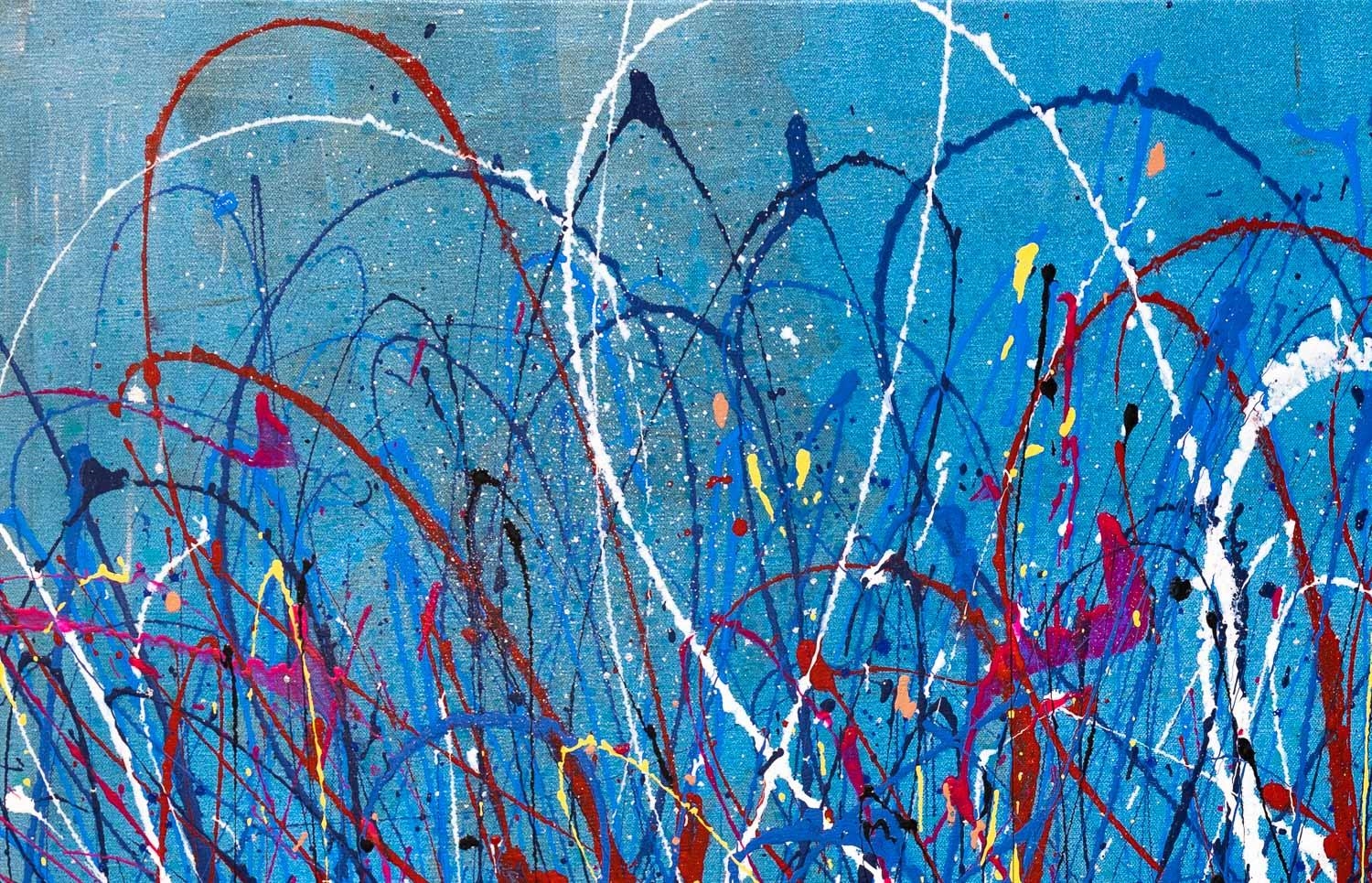 Max Milan | Wild Grass by Moonlight (2021) | MutualArt