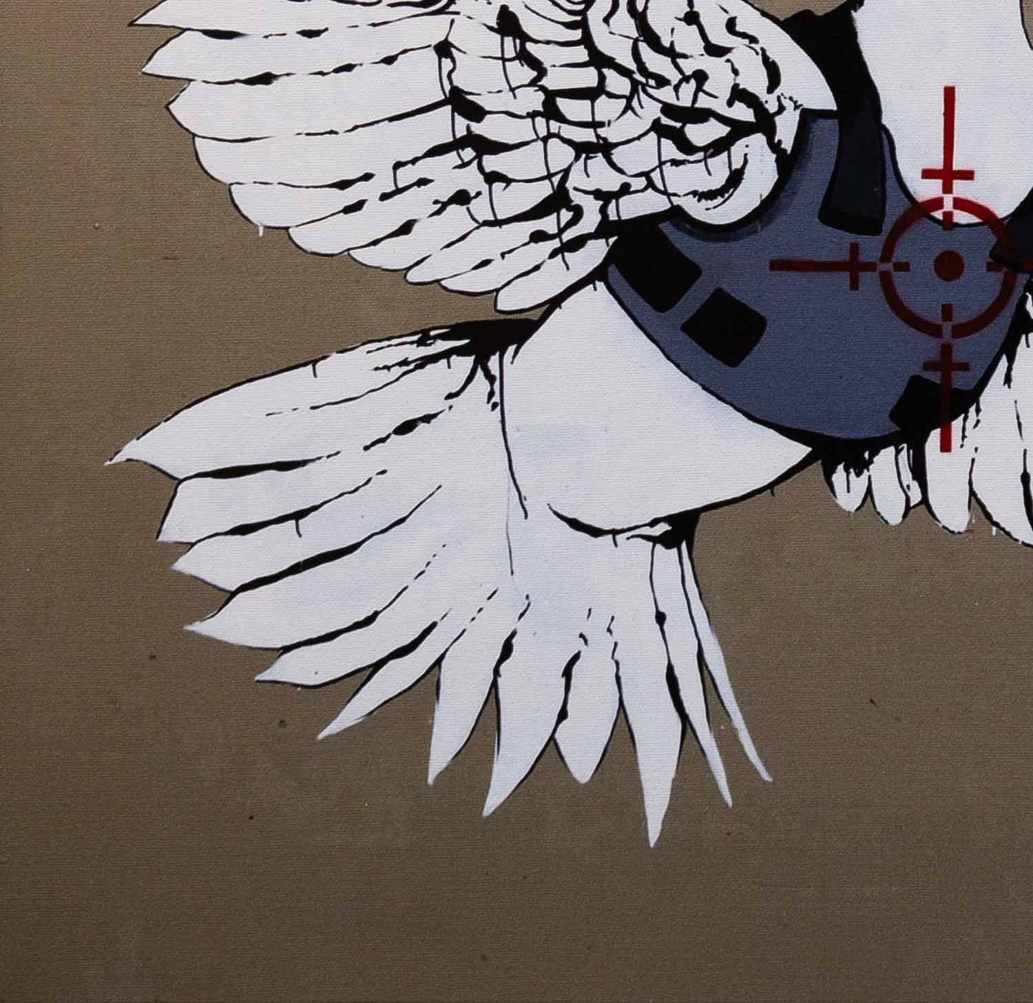 Banksy | Palestine Dove | MutualArt