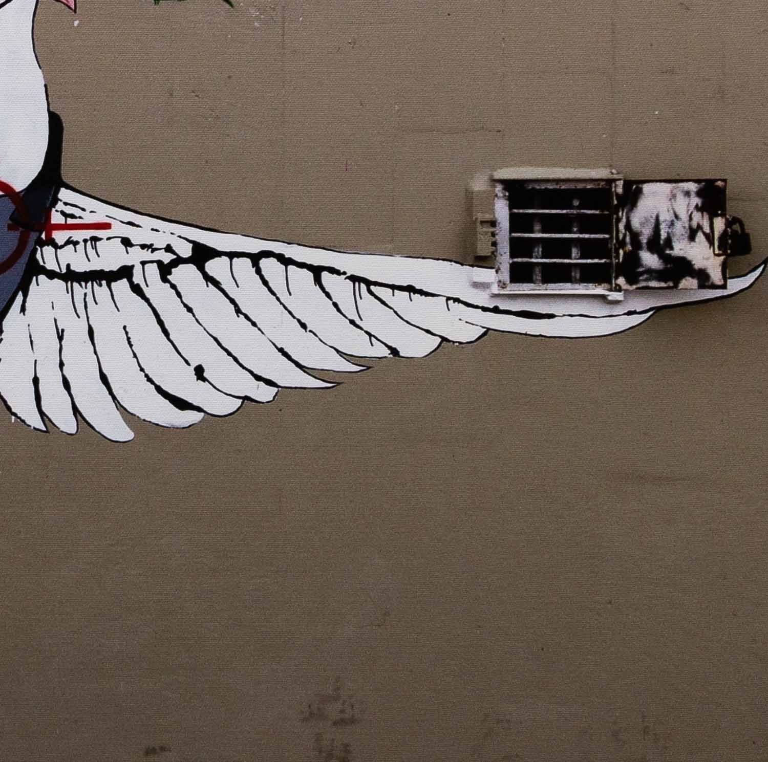 Banksy | Palestine Dove | MutualArt