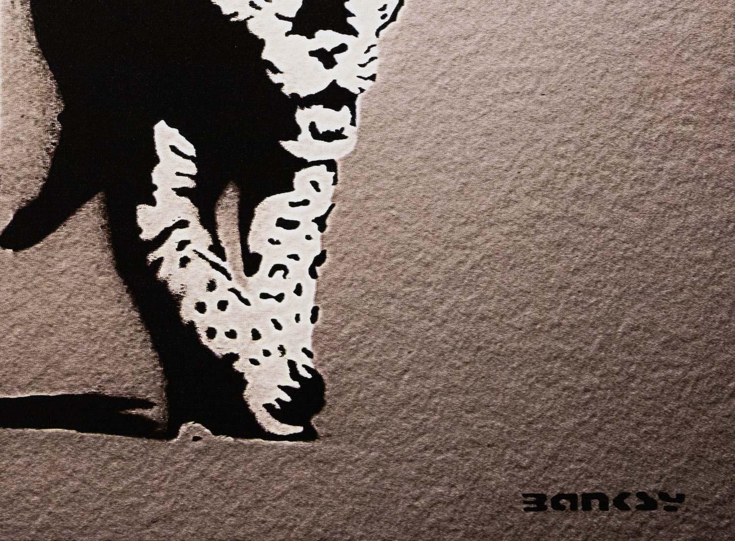 Banksy | Leopard | MutualArt