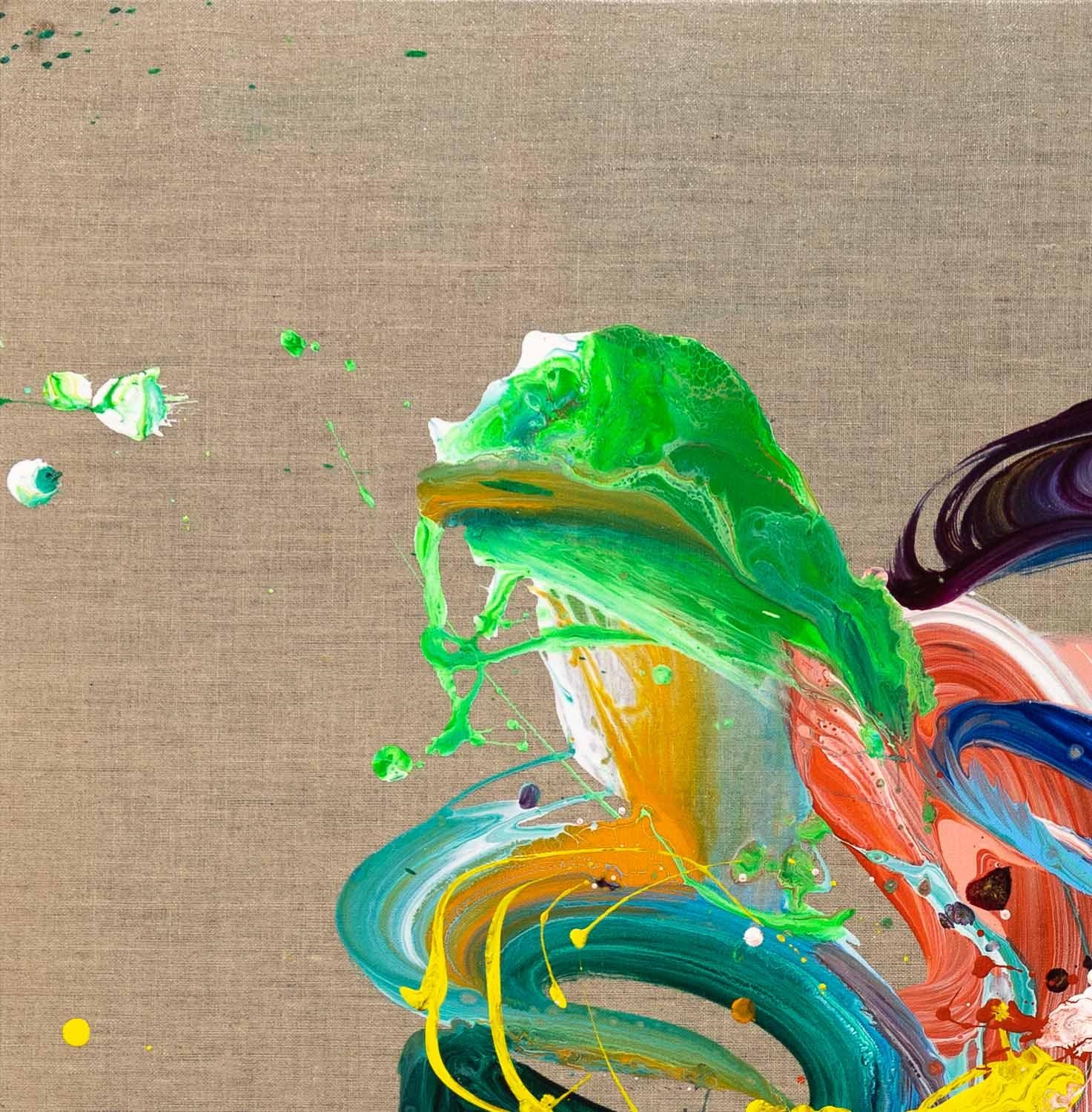 Max Milan | Splash (2022) | MutualArt