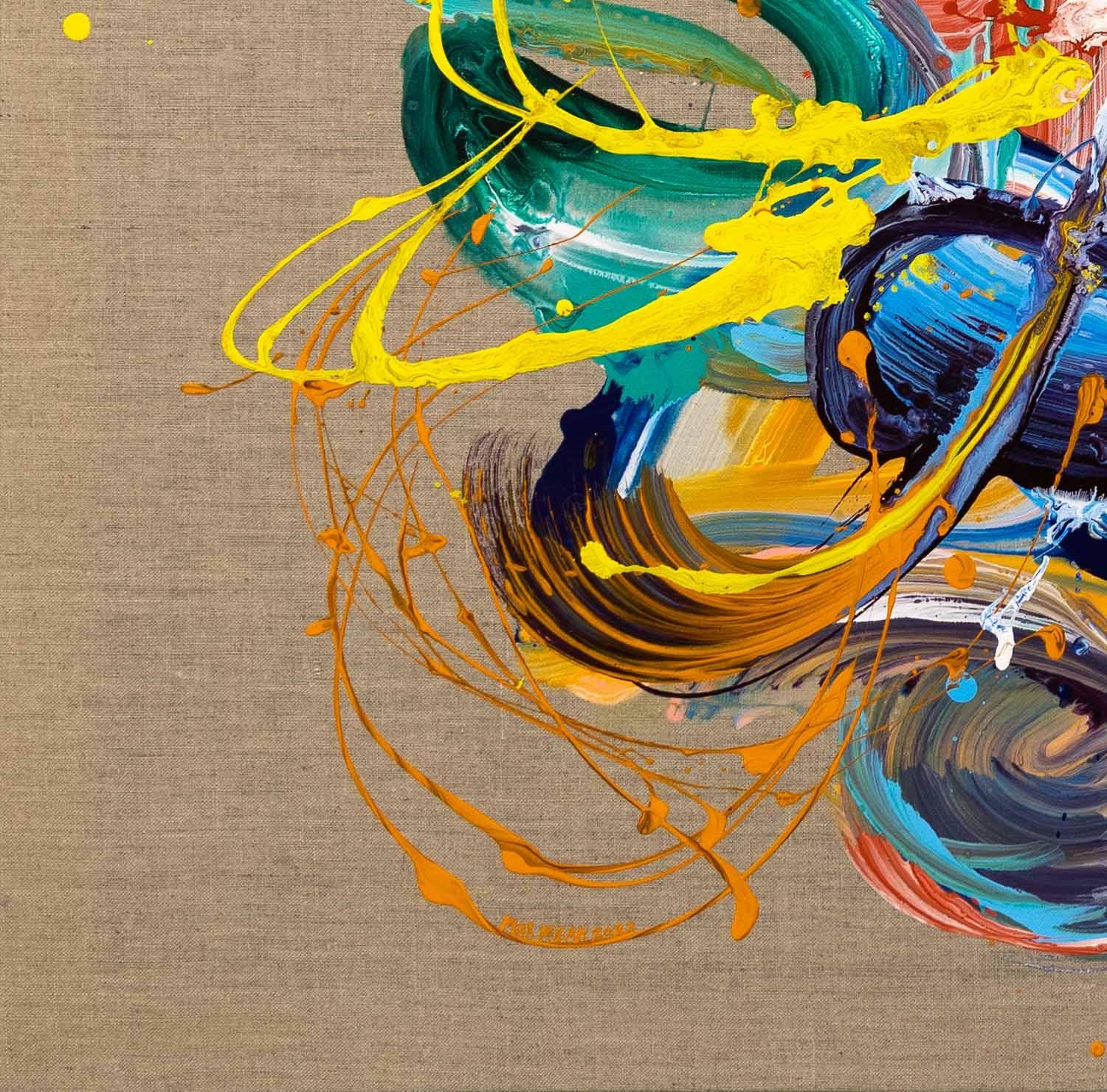 Max Milan | Splash (2022) | MutualArt