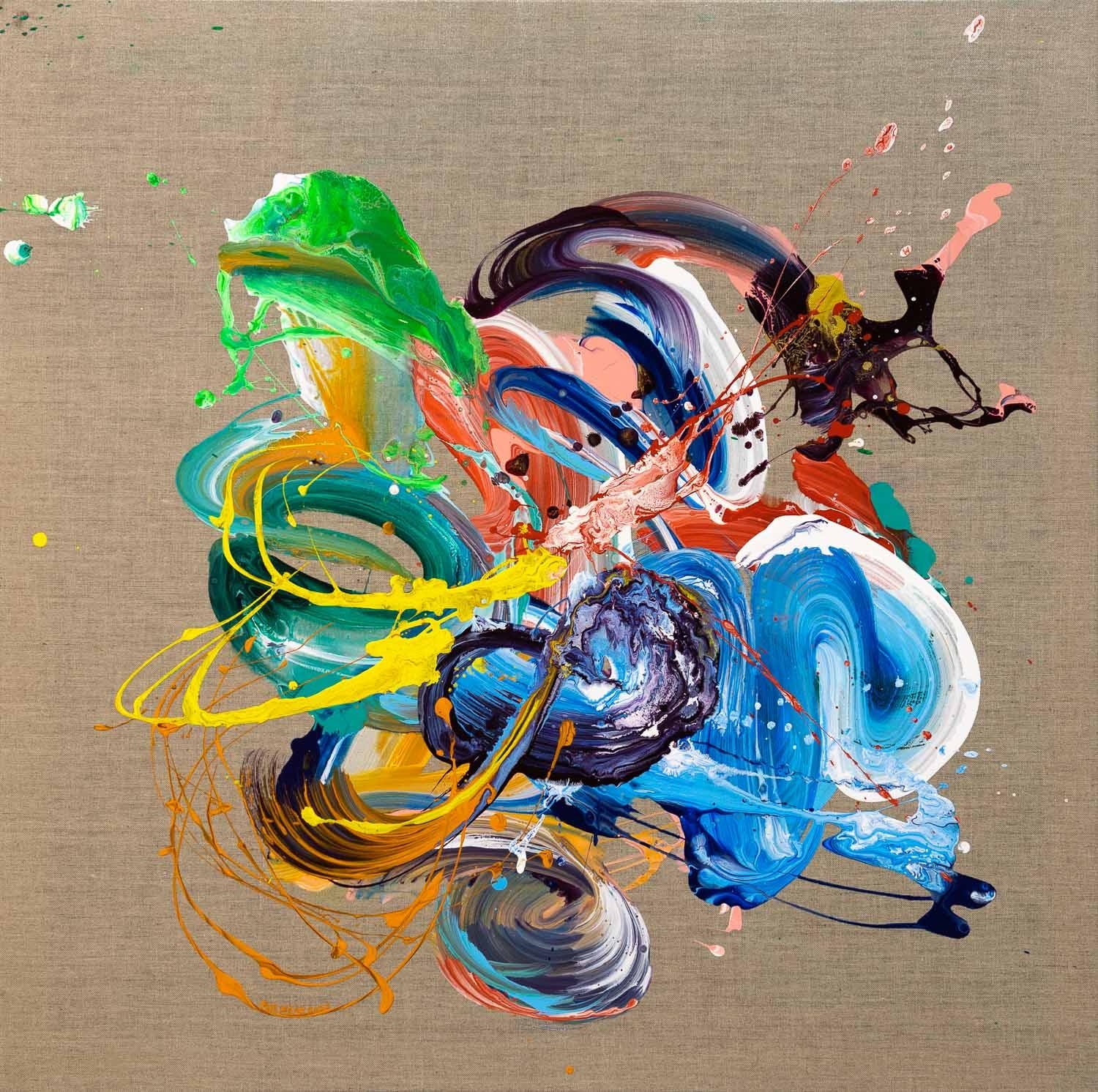 Max Milan | Splash (2022) | MutualArt