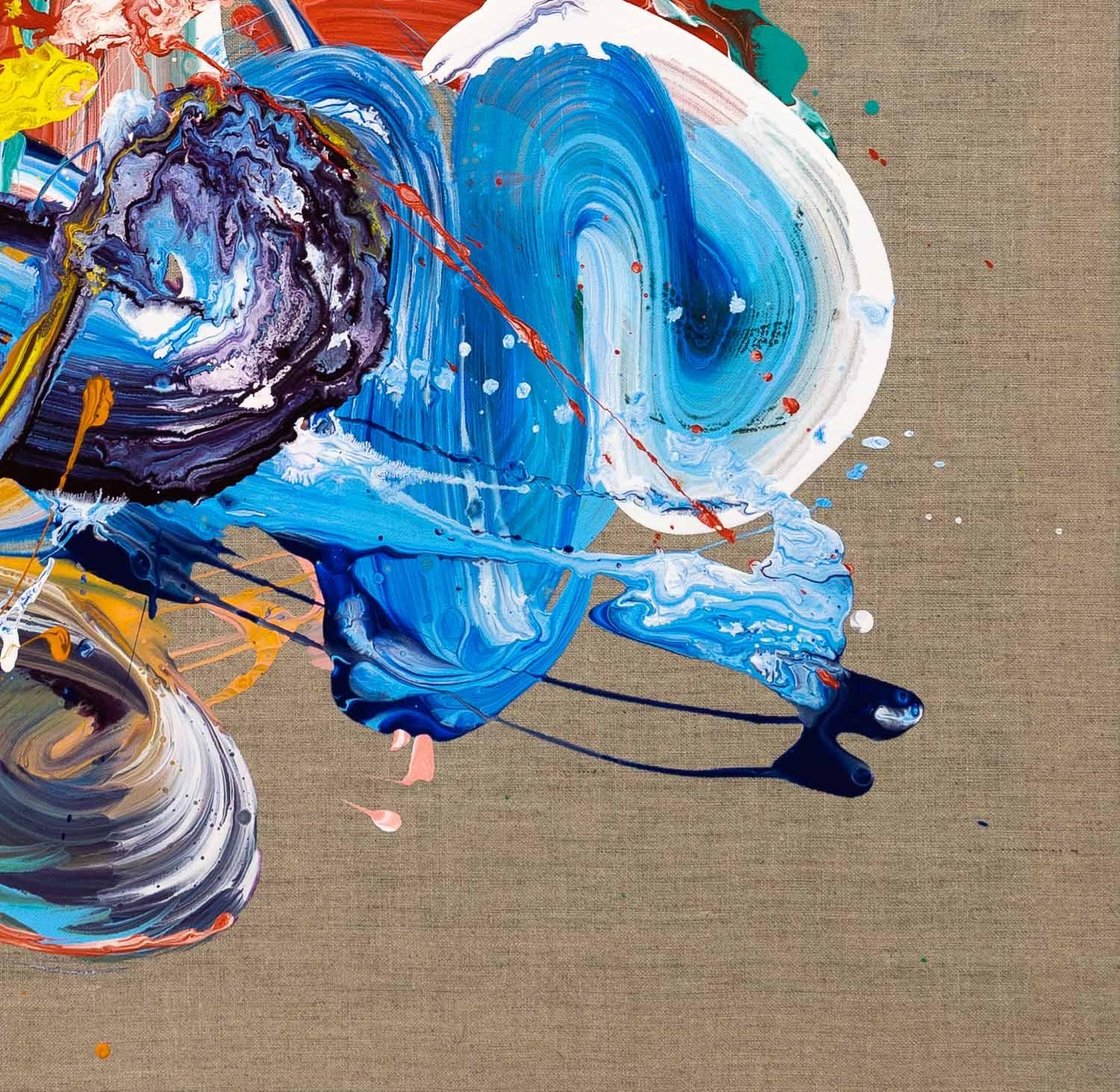 Max Milan | Splash (2022) | MutualArt