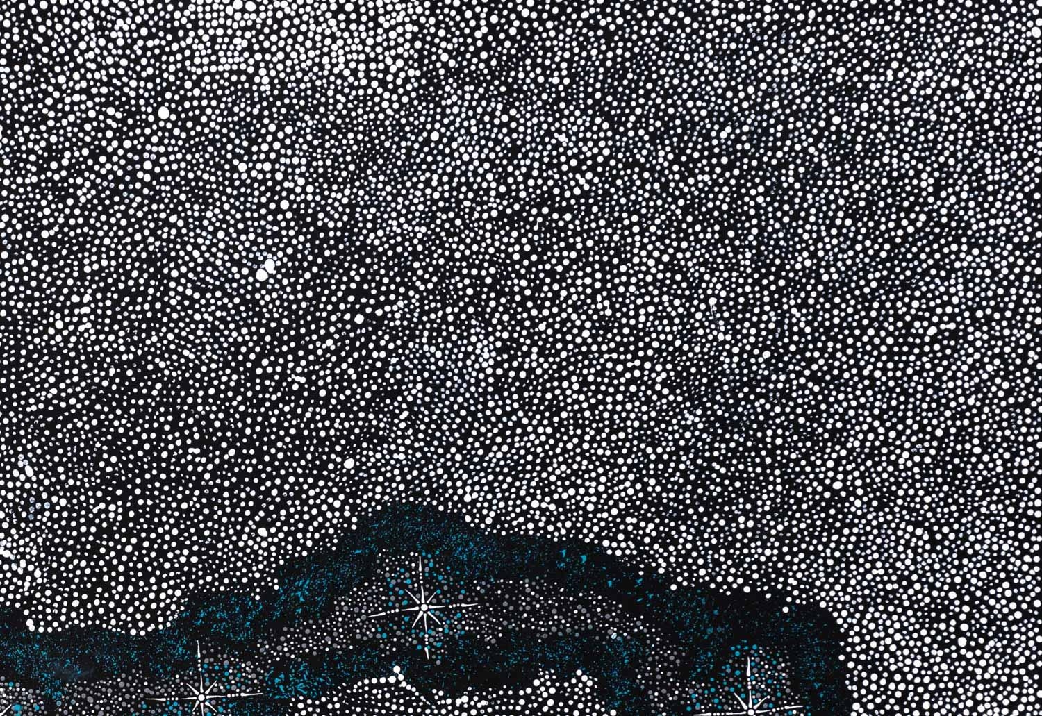 Rebecca Reid | Seven Sisters Dreaming (2021) | MutualArt