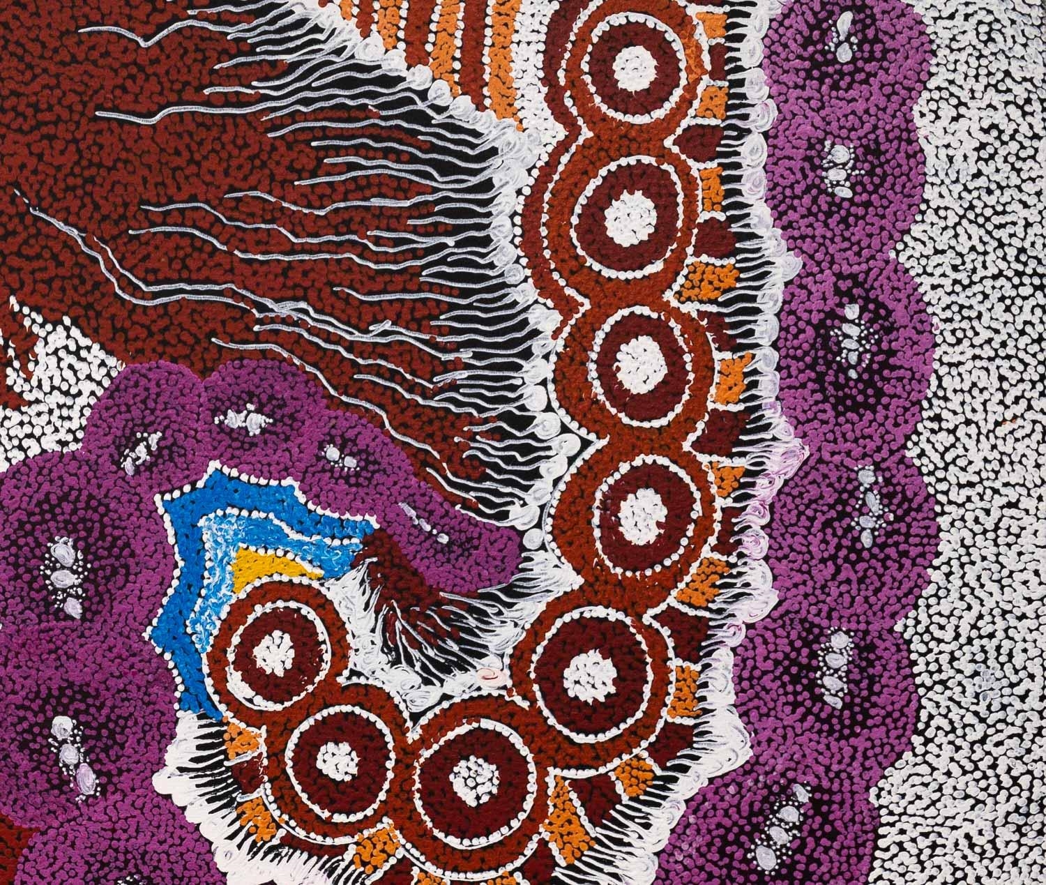 Samantha Daniels Napaltjarri | My Grandmother's Country (2021) | MutualArt