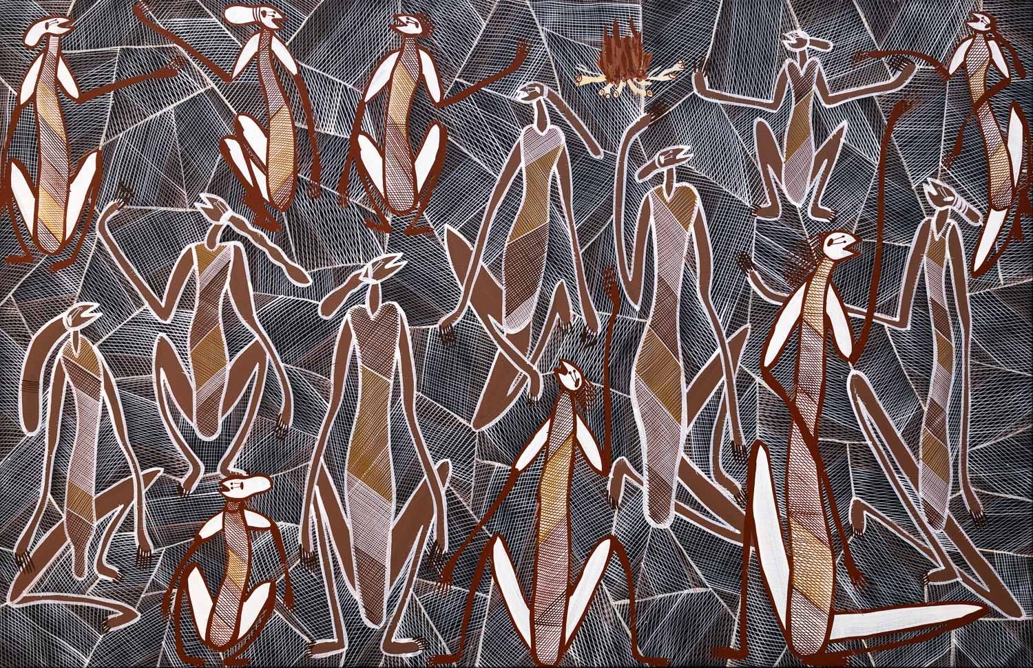 Edward Blitner | Mimi Spirits (2022) | MutualArt