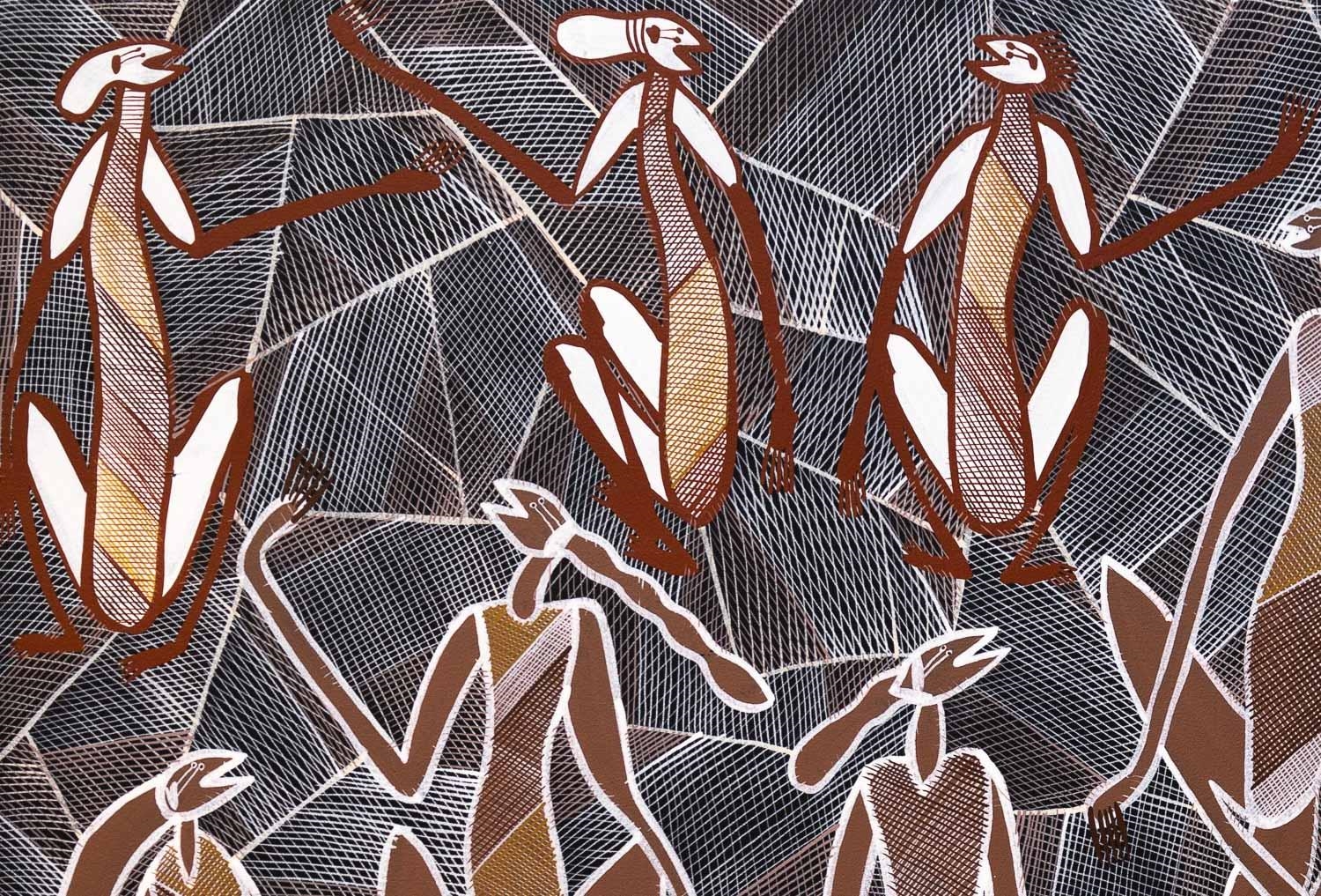 Edward Blitner | Mimi Spirits (2022) | MutualArt