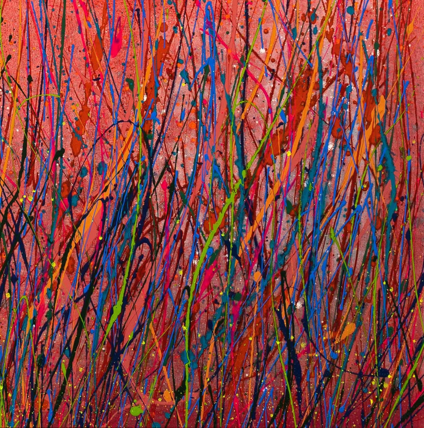 Max Milan | Sunset In The Desert (2022) | MutualArt