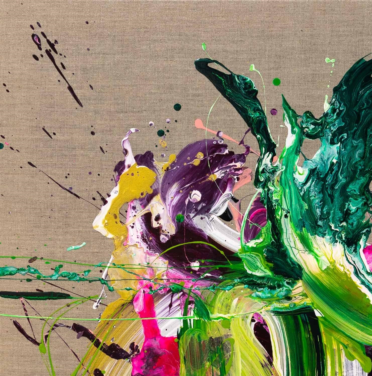 Max Milan | Exotic Bloom (2022) | MutualArt