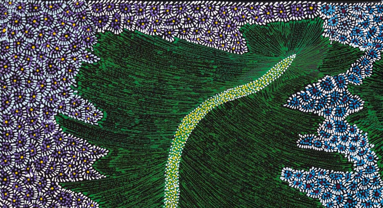 Jedda Kngwarreye | Yam Seed Dreaming (2021) | MutualArt