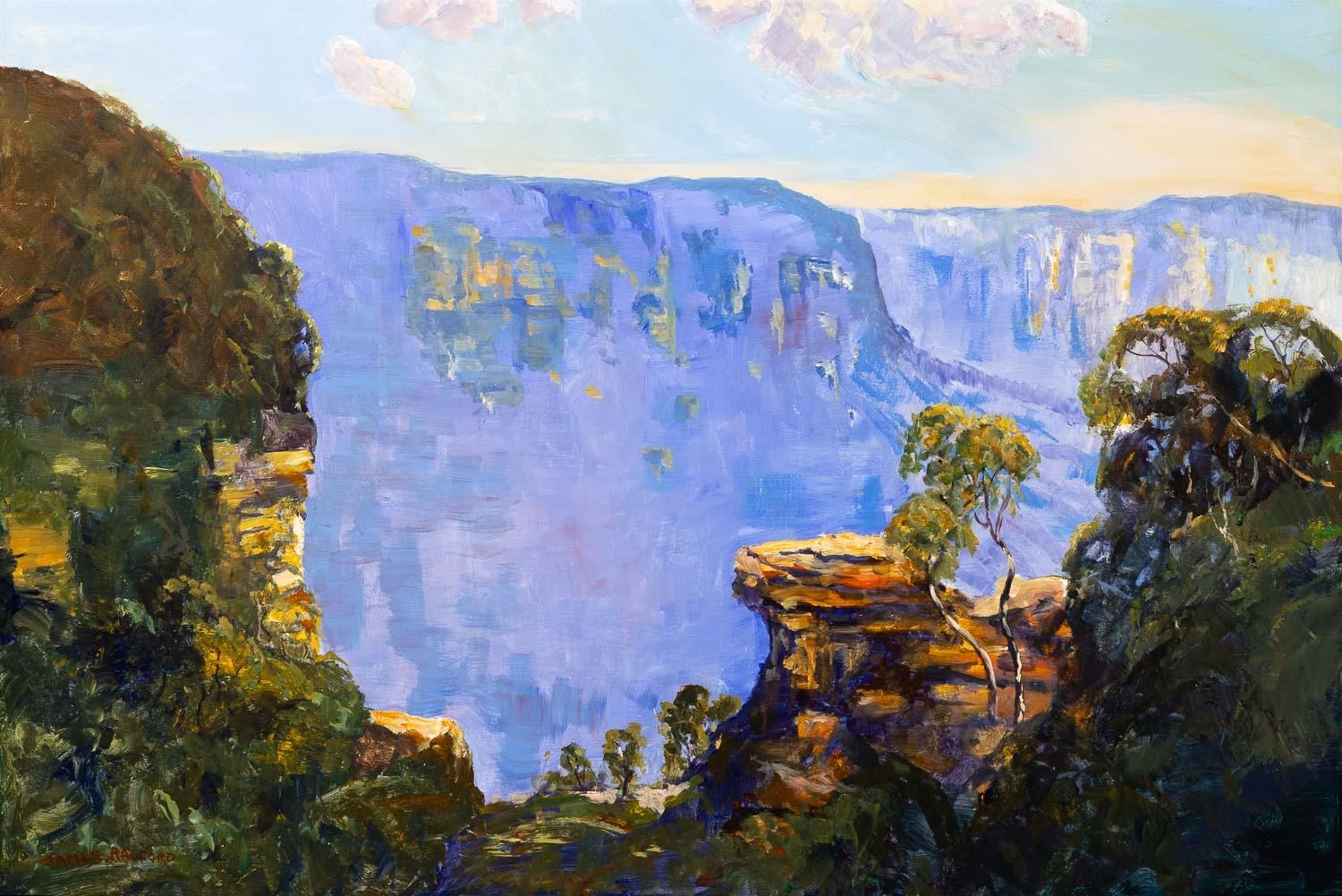 James Radford | Blue Mountains (2021) | MutualArt