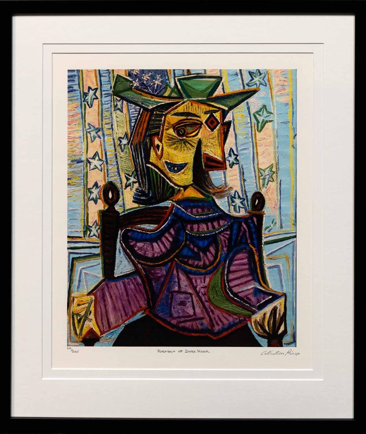 Pablo Picasso | Portrait of Dora Maar | MutualArt