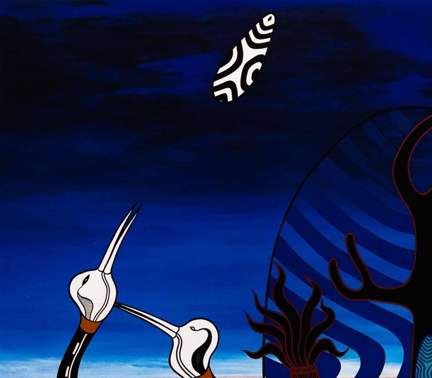 Graham Rennie Biggibilla | Brolgas Murratha Namoi (1996) | MutualArt