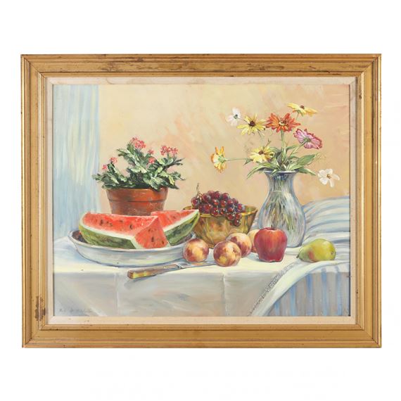 Betty G. Mitchell | 2 Artworks at Auction | MutualArt