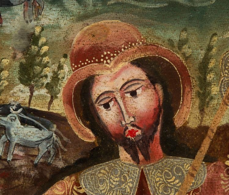 Cuzco School, 17th Century | Saint Isidore the Labourer (1170) | MutualArt