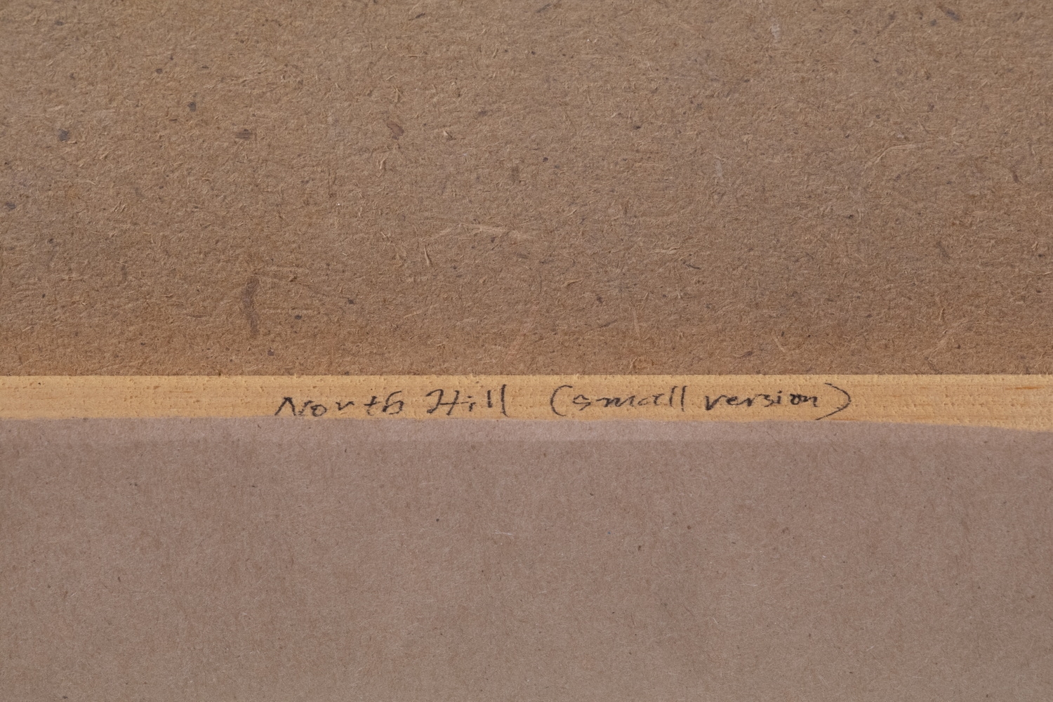 Joel Babb | North Hill (small version) | MutualArt