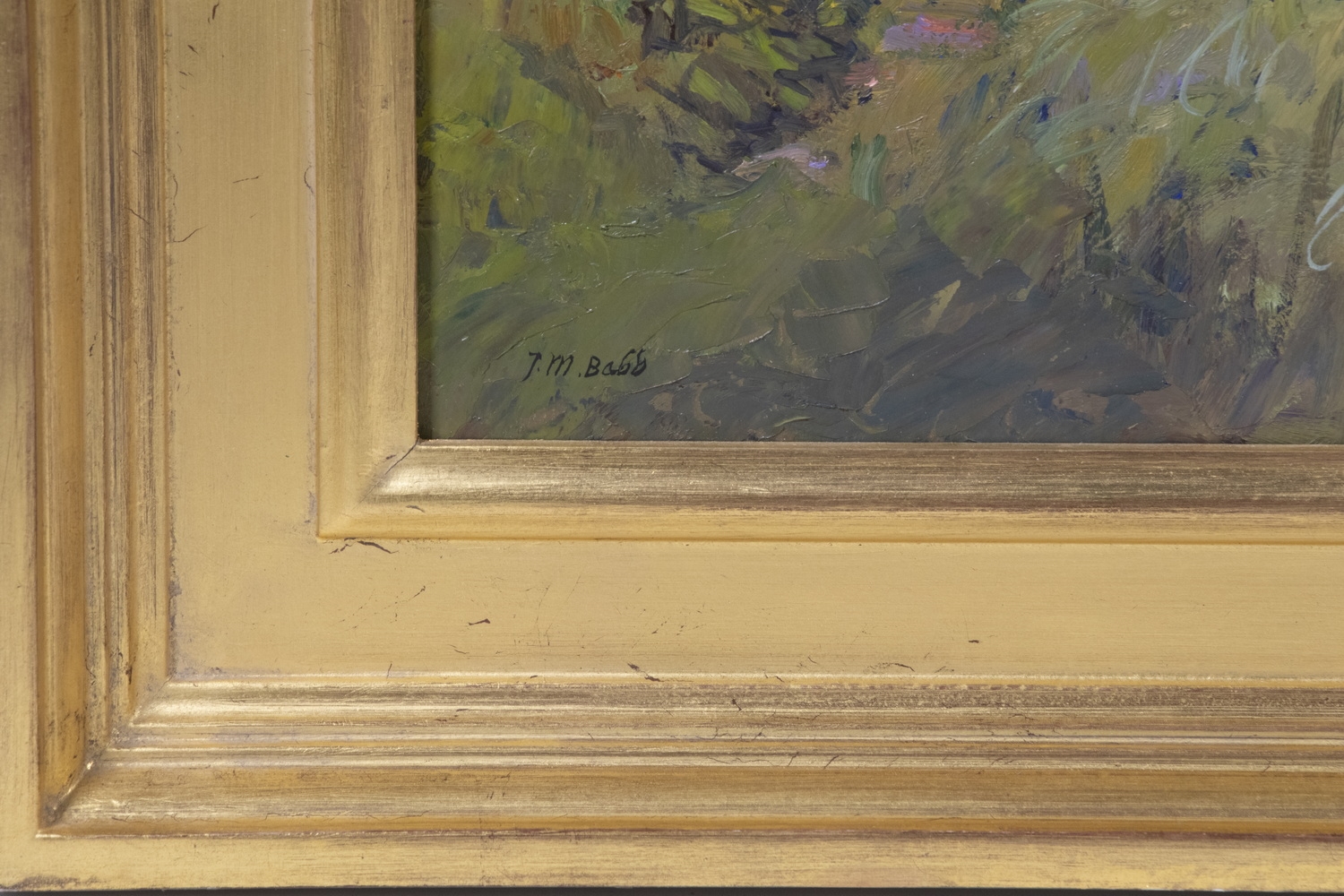 Joel Babb | North Hill (small version) | MutualArt