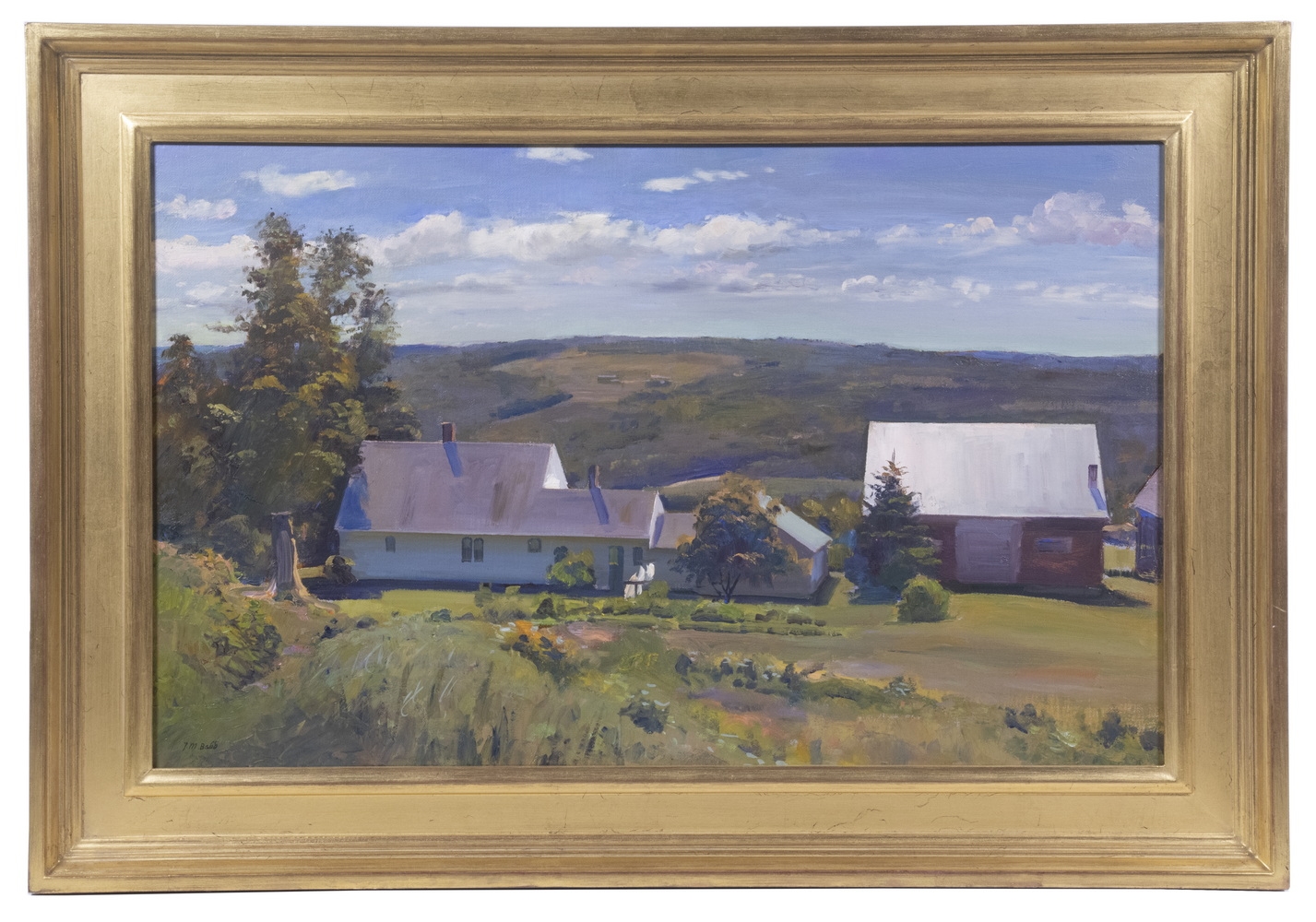 Joel Babb | North Hill (small version) | MutualArt