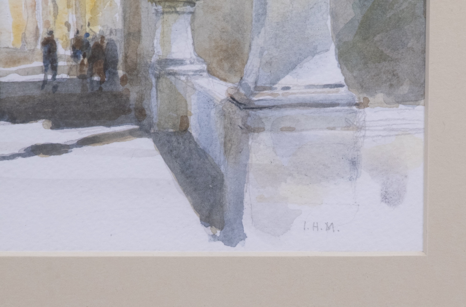 Ian Marshall | Pair of views of African Cities | MutualArt