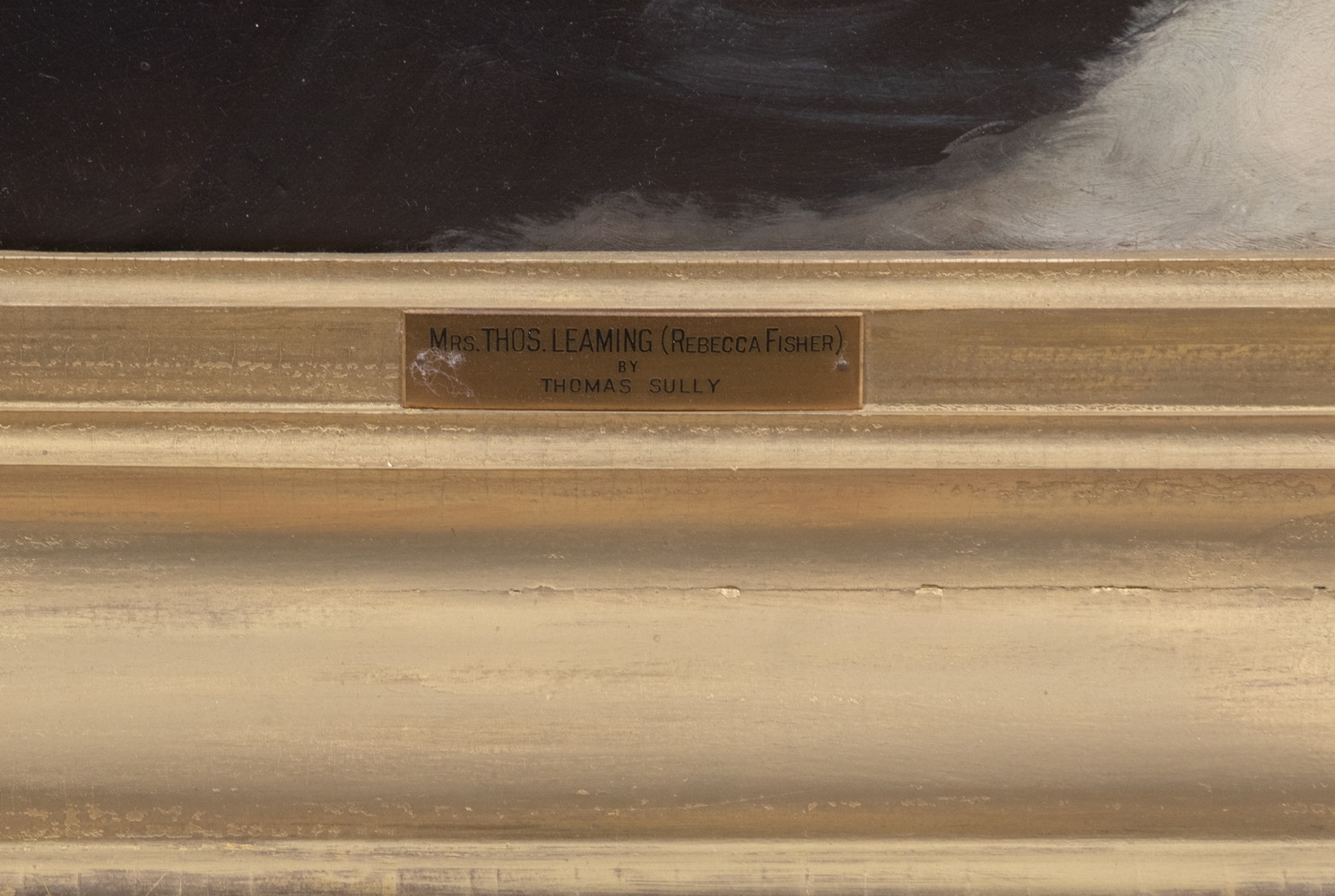 Thomas Sully | Portrait of Mrs. Thomas Leaming (1832) | MutualArt