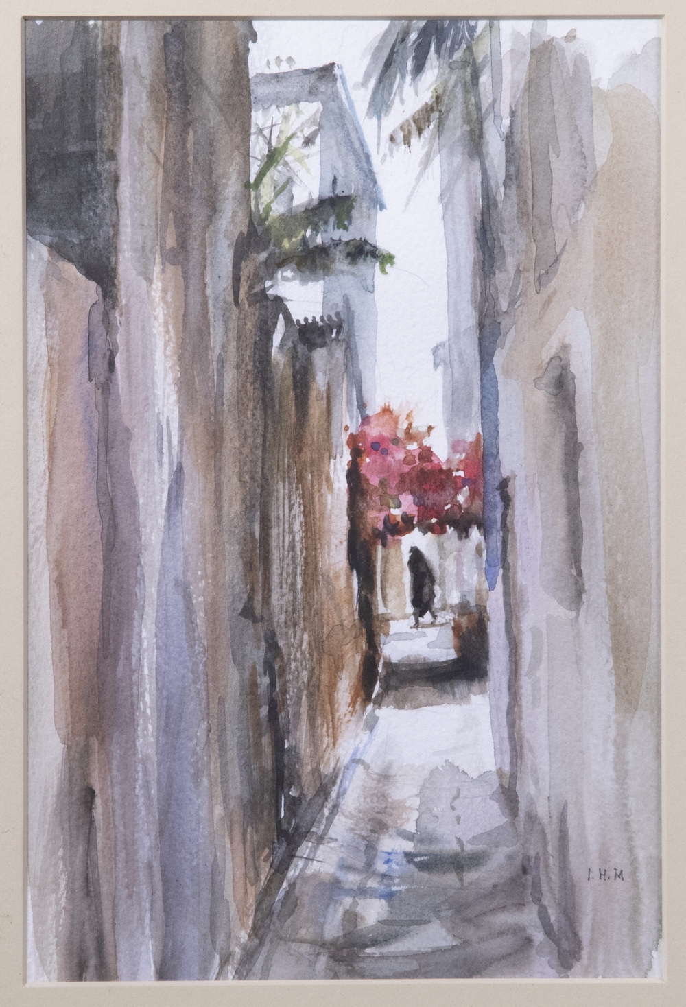 Ian Marshall | Pair of views of African Cities | MutualArt