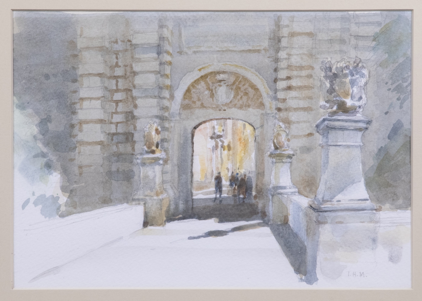 Ian Marshall | Pair of views of African Cities | MutualArt