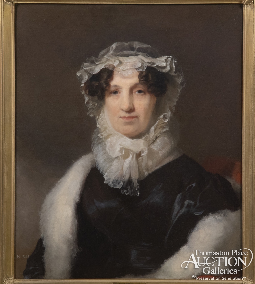 Thomas Sully | Portrait of Mrs. Thomas Leaming (1832) | MutualArt