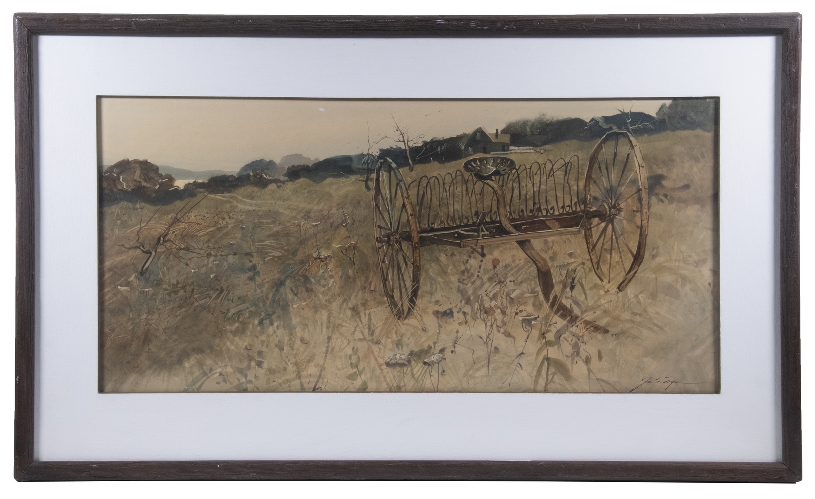 Jon Legere | Forlorn Hay Rake | MutualArt