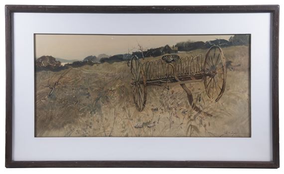 Jon Legere | Forlorn Hay Rake | MutualArt