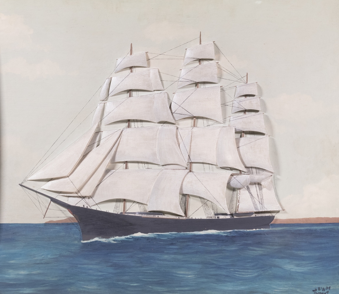 Lloyd H. Thomas | A Clipper Ship's Portrait | MutualArt