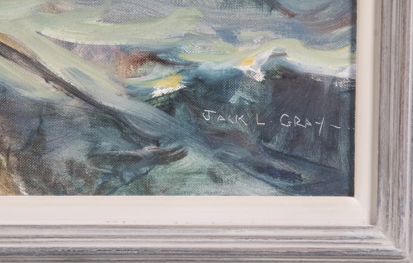 Jack Lorimer Gray | Fishermen in Two Dories at Sea | MutualArt