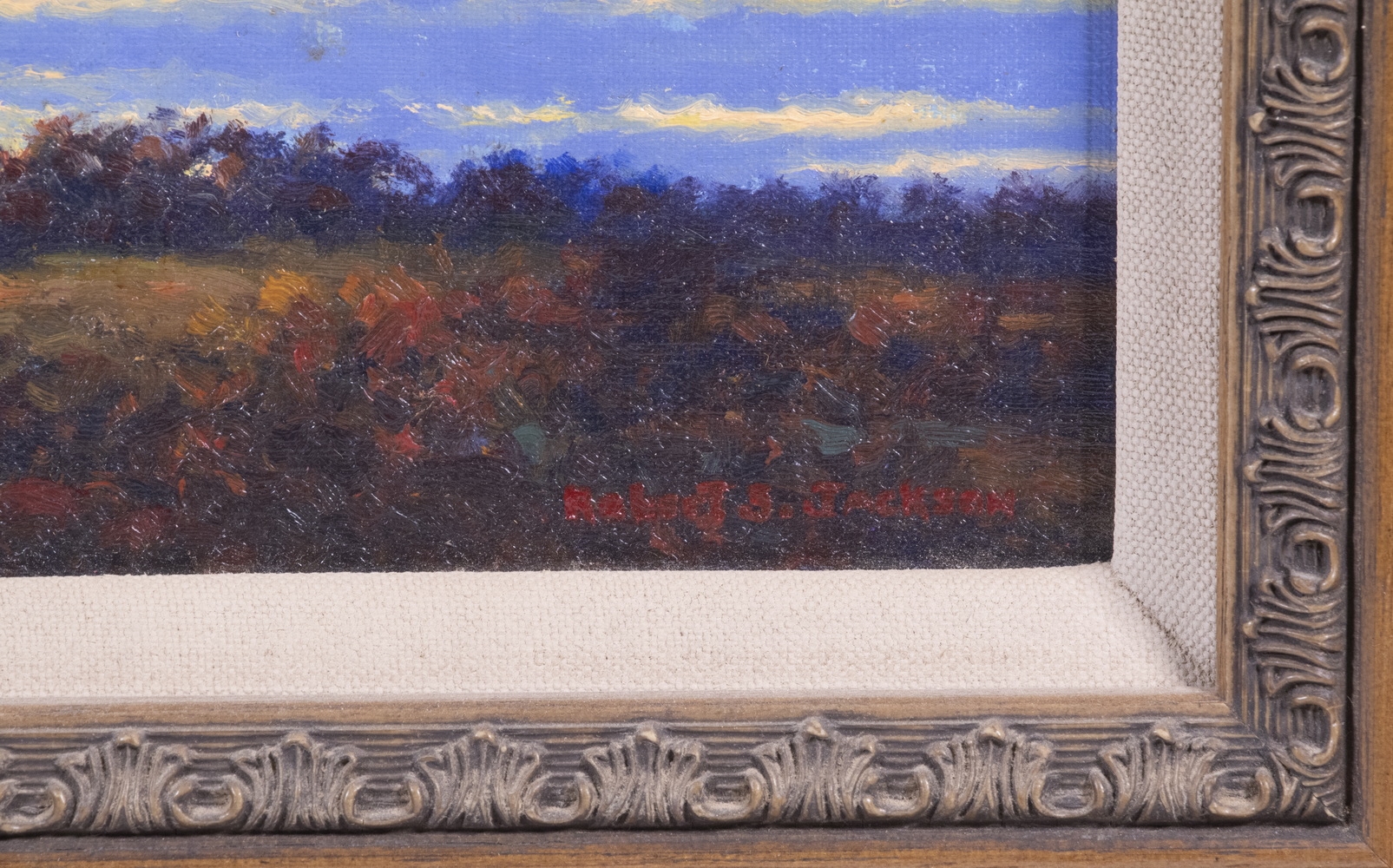 Robert Scott Jackson | Green and Yellow Sky | MutualArt