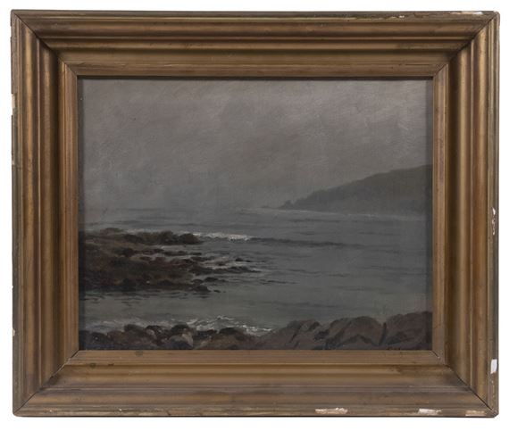 Frank Myrick | Rainy Coastline | MutualArt