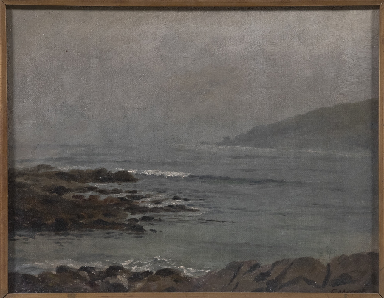 Frank Myrick | Rainy Coastline | MutualArt