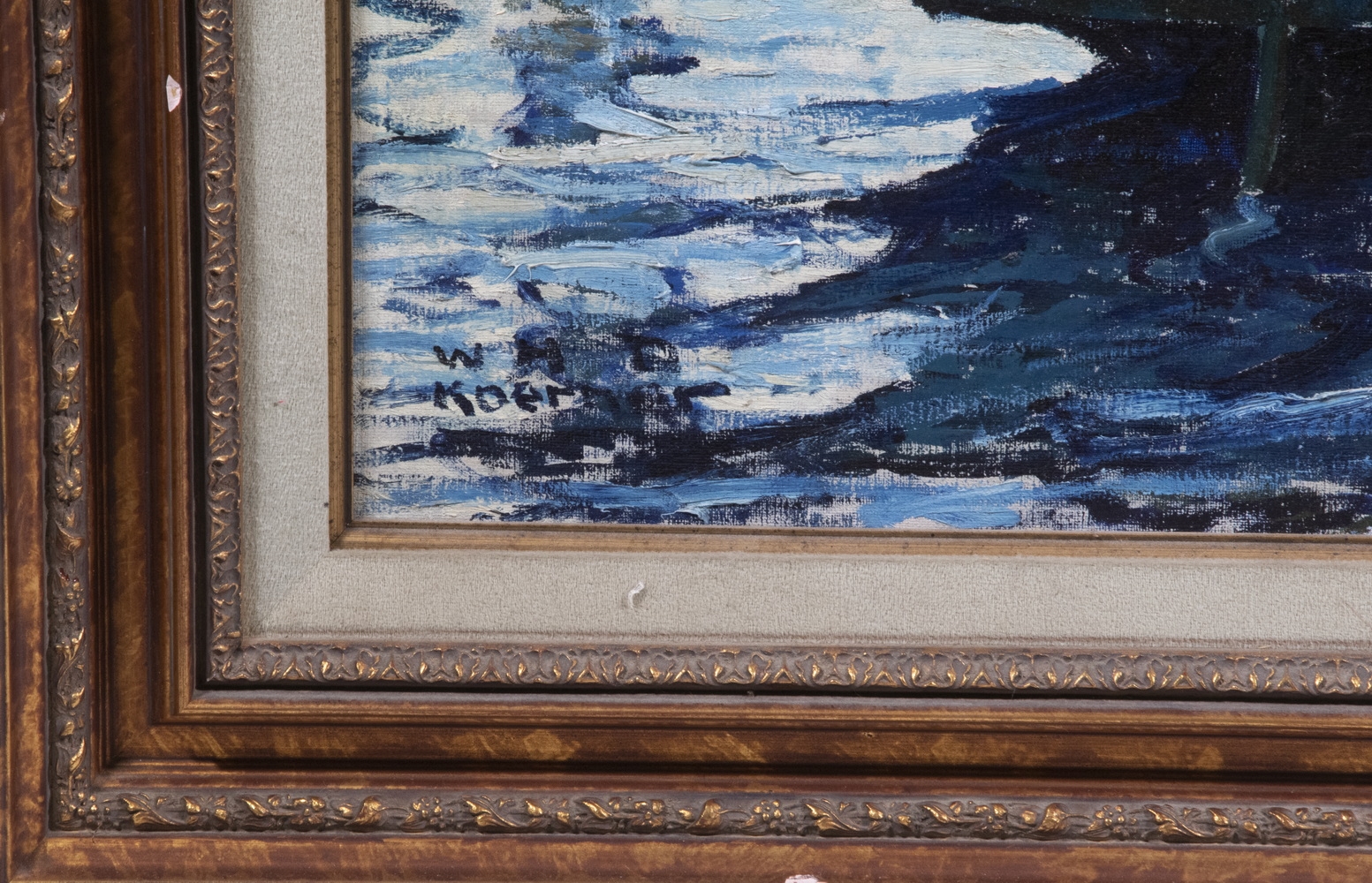 William Henry Dethlef Koerner | Catalog #2654 A Captured Audience (1924 ...