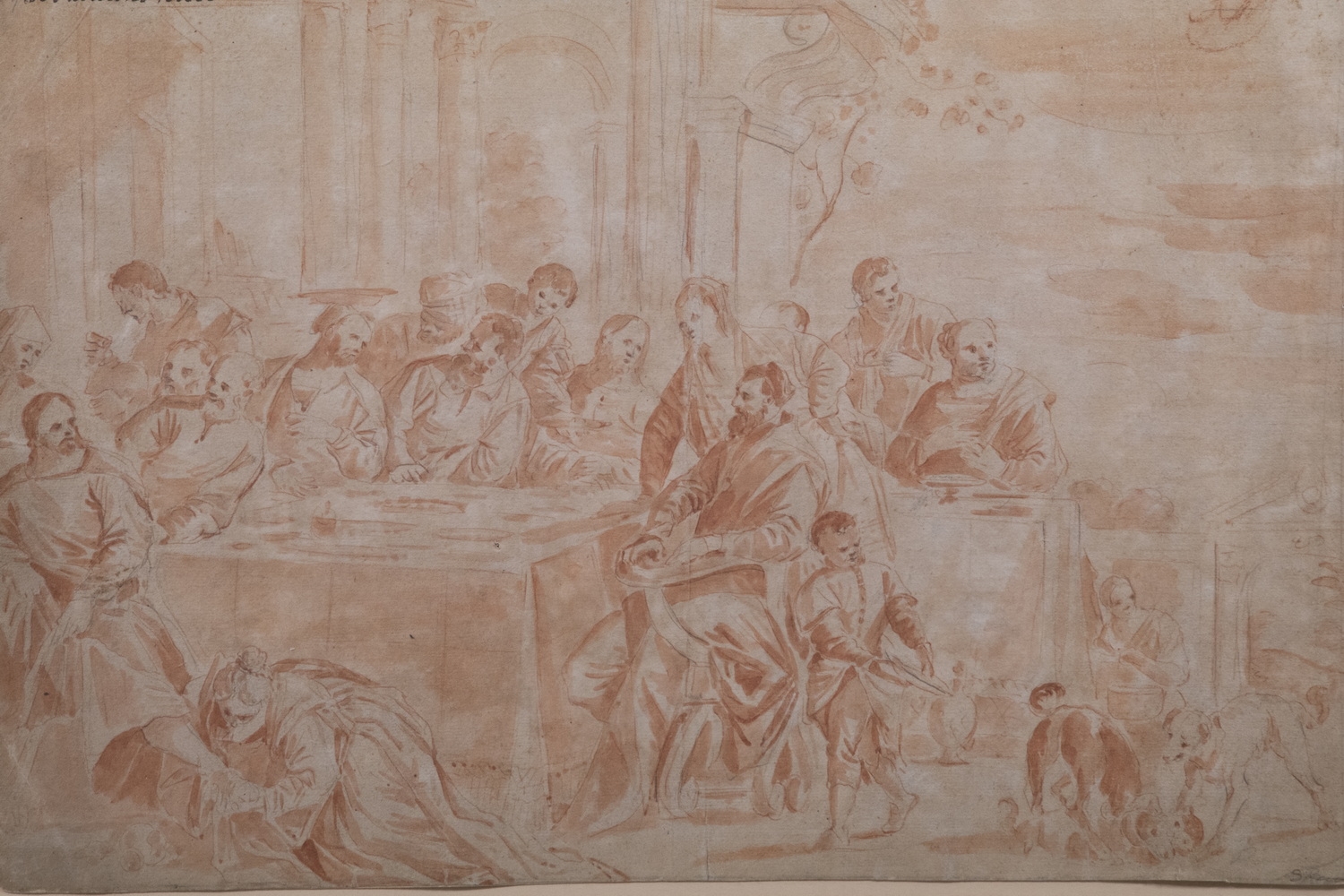 Sebastiano Ricci | Magdalene Washing the Feet of Christ in the House of ...