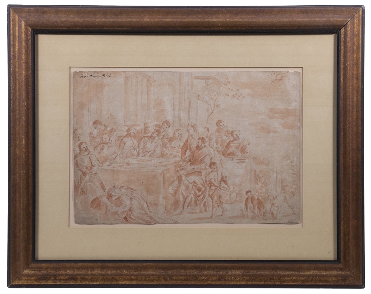 Sebastiano Ricci | Sofonisba accepting the poison | MutualArt