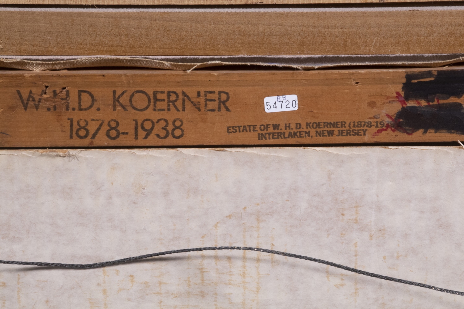 William Henry Dethlef Koerner | Catalog #355. When Christian Burned the ...