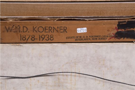 William Henry Dethlef Koerner | Catalog #355. When Christian Burned the ...