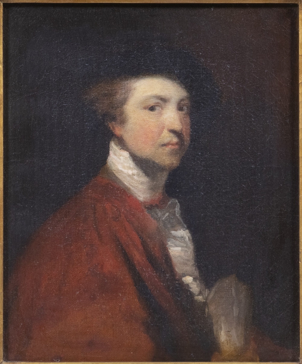Sir Joshua Reynolds | Self portrait | MutualArt