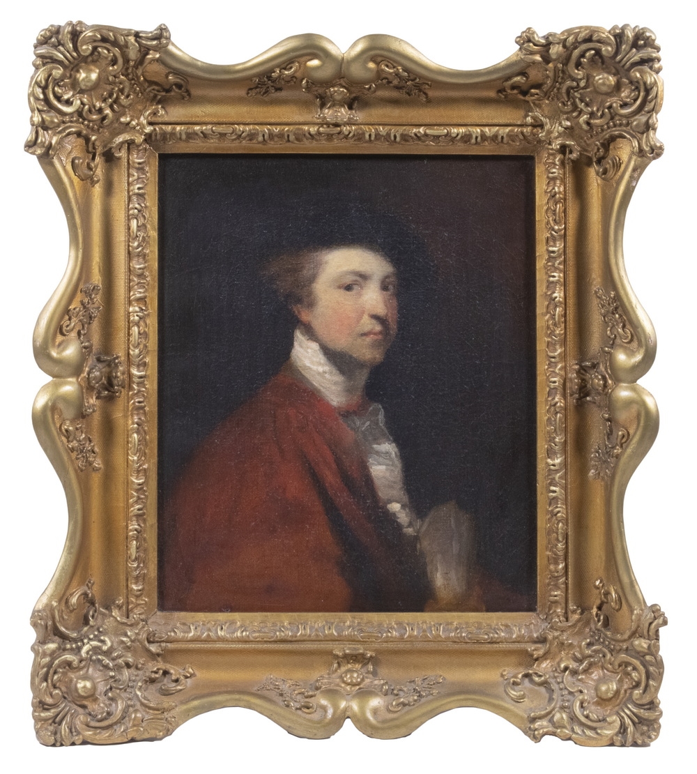 Sir Joshua Reynolds | Self portrait | MutualArt