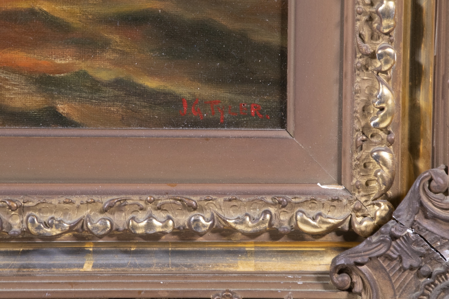 James Gale Tyler | Sunset Sail | MutualArt